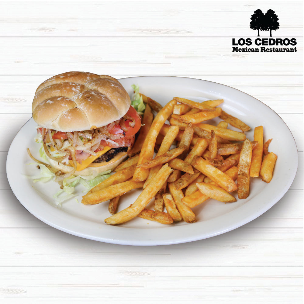 Kids Menu (2 - 6 years old) – Los Cedros Mexican Restaurant
